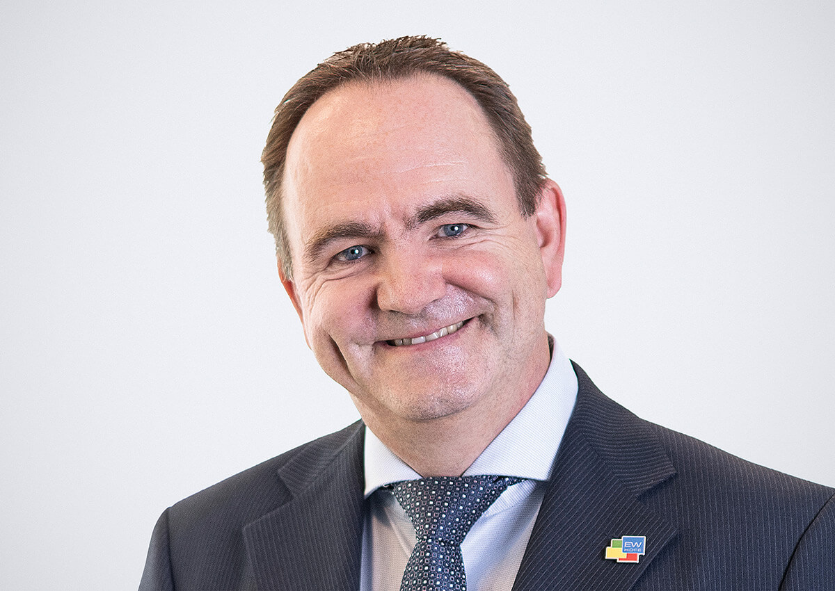 Läuft mit uns · Über uns · EW Höfe AG